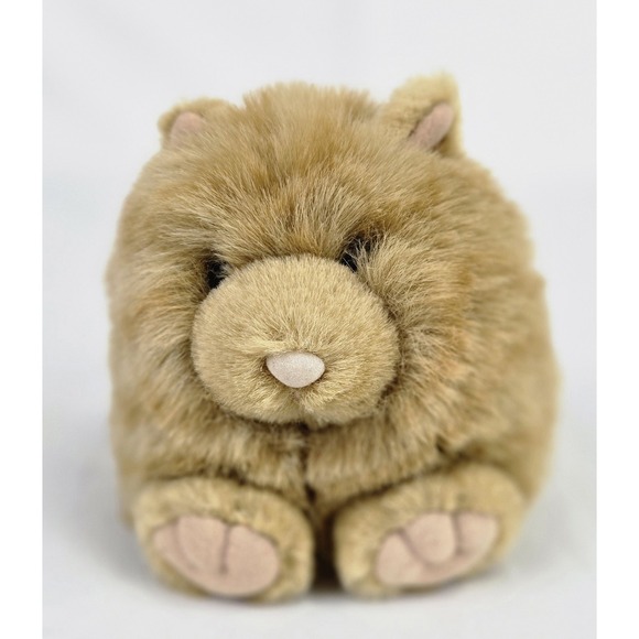 Toys | Vintage Puffkins Orange Tan Cat Kitty Plush 5 12 Swibco Stuffed Animal 1994 | Poshmark